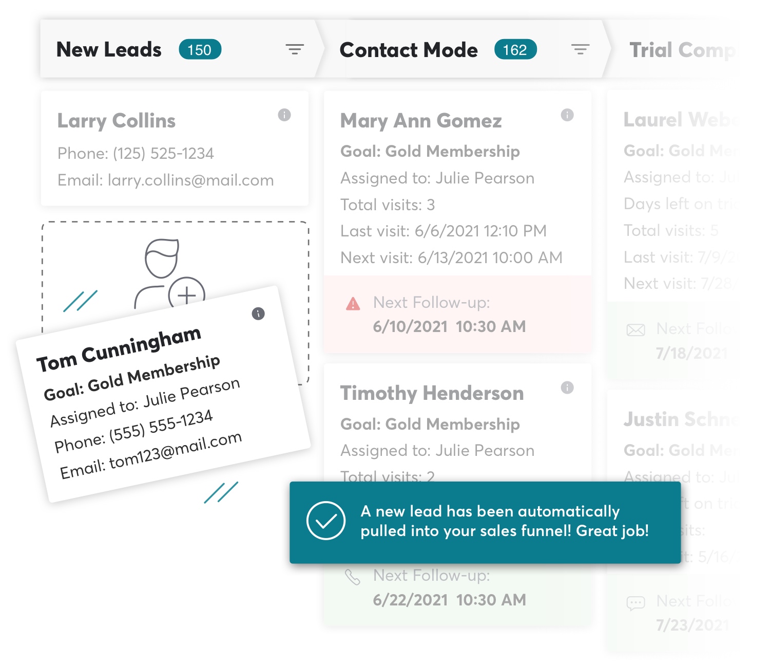 Lead Management | Mindbody
